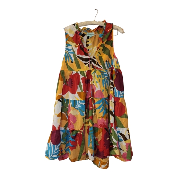 true destinations | Dresses | True Destinations Colorful Sleeveless ...